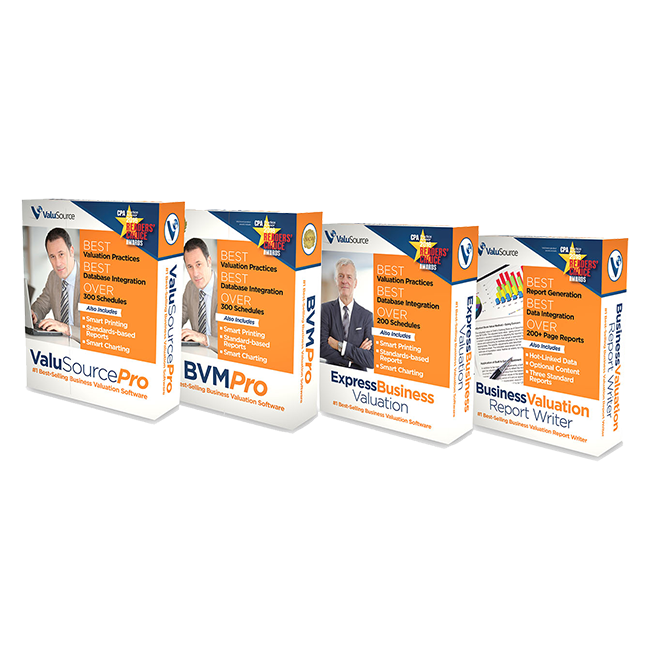 Business Appraiser Software - ValuSource