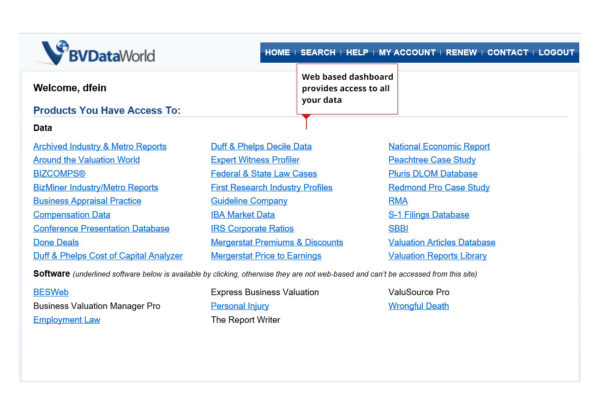 Screenshots - ValuSource