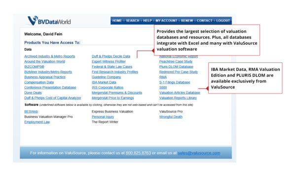 Screenshots - ValuSource
