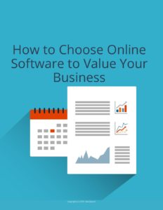 Whitepaper - How to Choose Online Software to Value Your Business - ValuSource