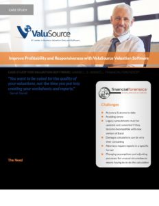 ValuSource Case Study for Darrell Dorrell - ValuSource