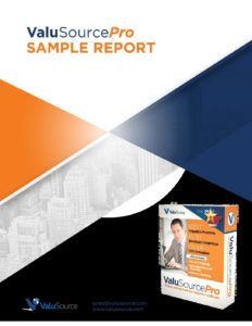 ValuSource Pro Sample Report-Final-v2 - ValuSource