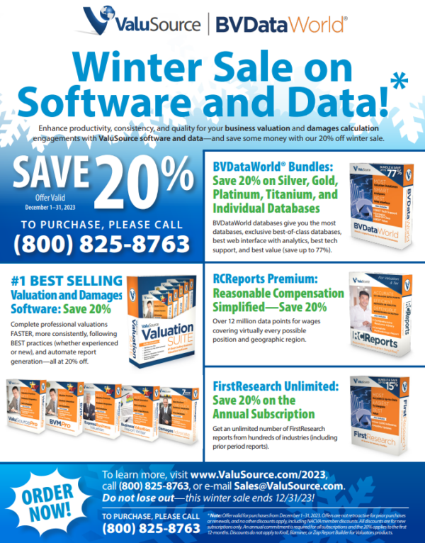 ValuSource Winter Sale - ValuSource