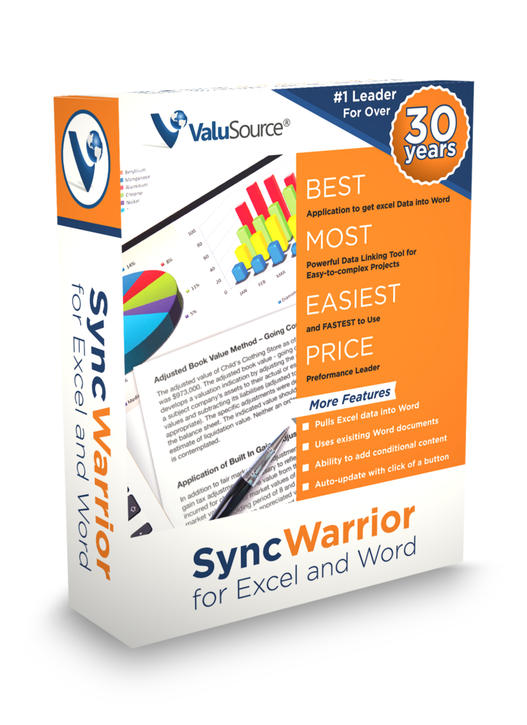 Business Appraiser Software - ValuSource