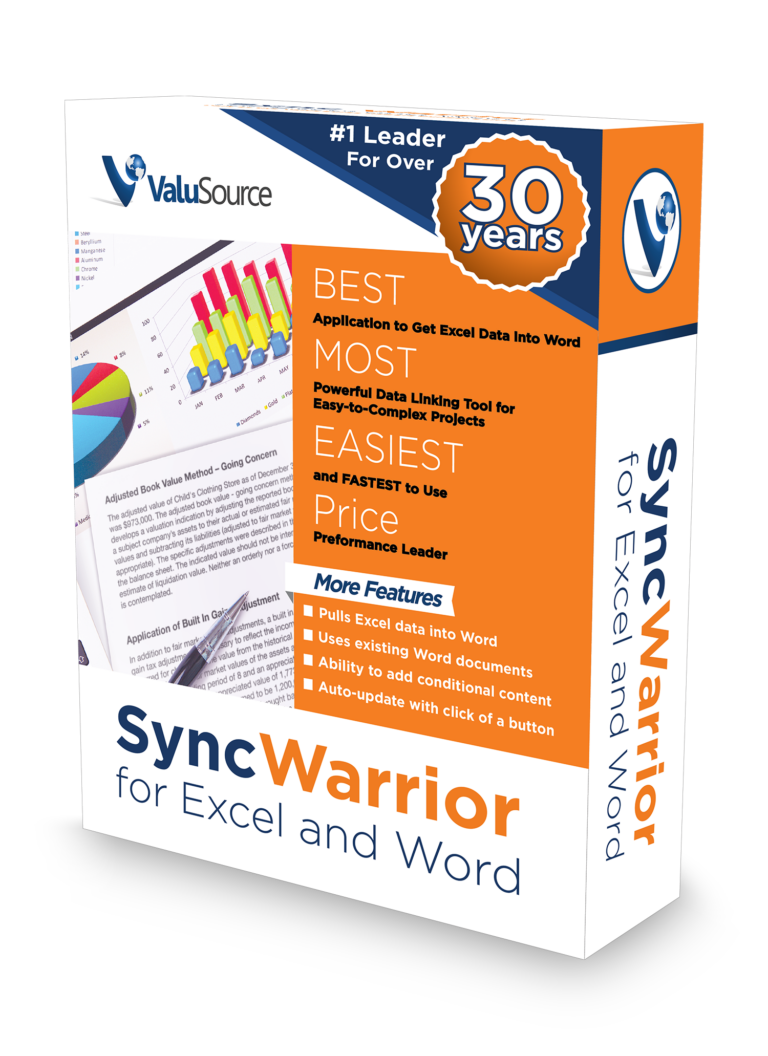 SyncWarrior Install - ValuSource